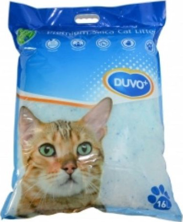 DUVO CAT LITTER PREMIUM SILICA 16L Buy, Best Price in UAE, Dubai, Abu ...