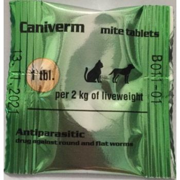 Caniverm Tablet per 2kg 0.175g (Pcs) Buy, Best Price in UAE, Dubai, Abu ...